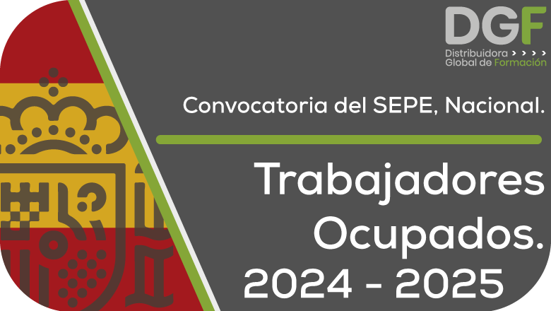 CONVOCATORIA ESTATAL del SEPE para OCUPADOS, 2024 – 2025 – BLOG ...